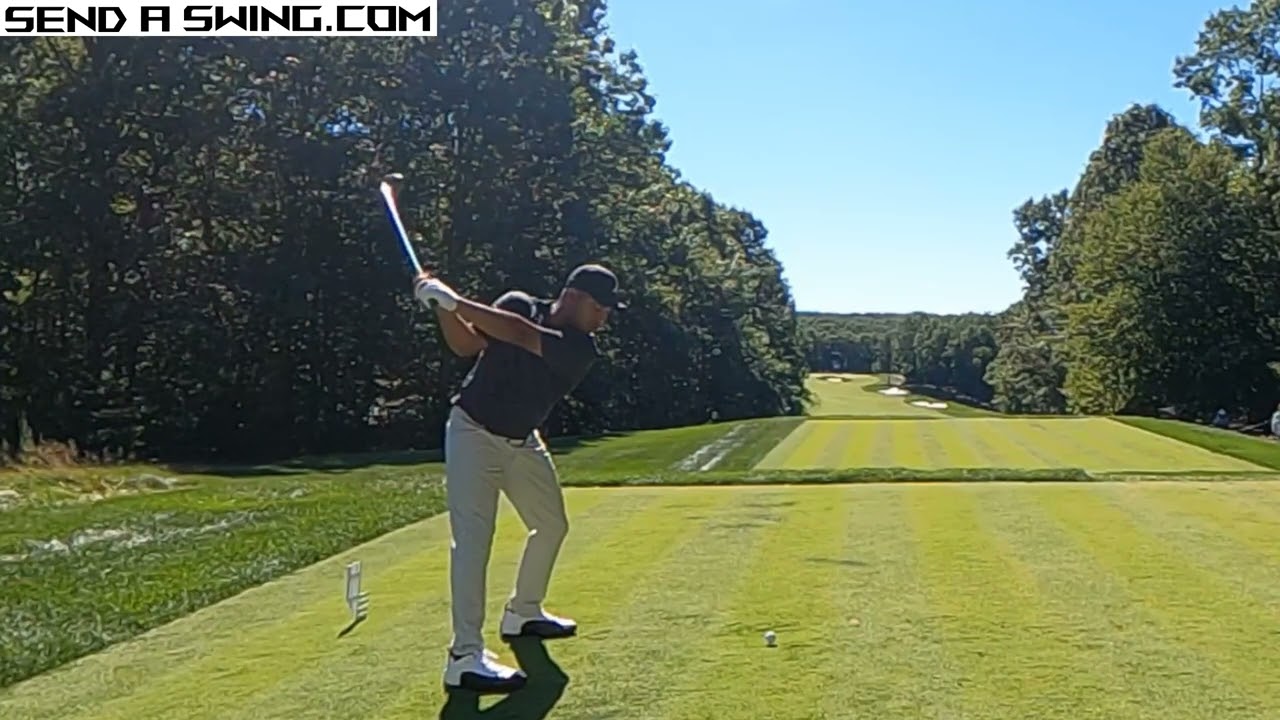 Harold Varner III - HV3 - Slow Motion Golf Swing - YouTube