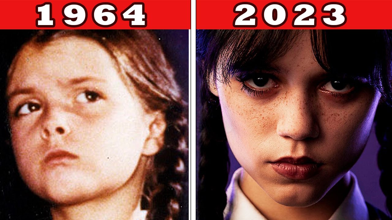 The Evolution of Wednesday Addams: Find Out How Wednesday Addams Has Changed Over the Years ...
