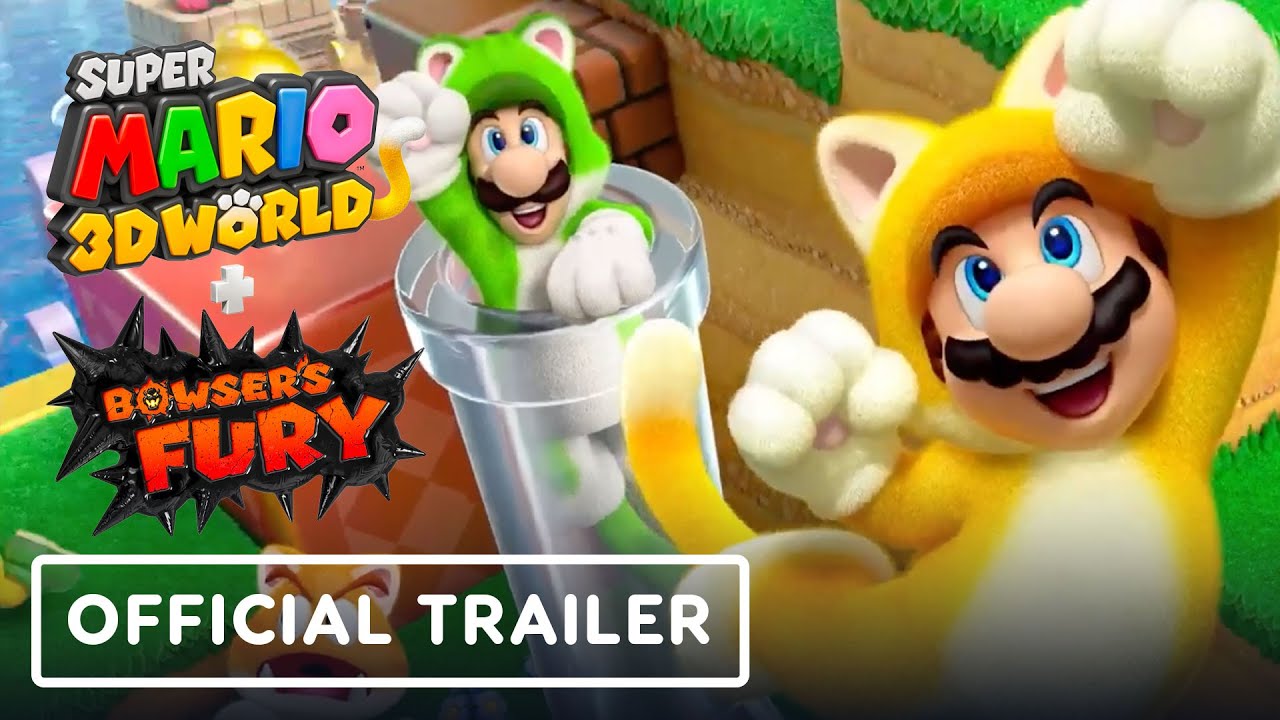 Super Mario 3D World + Bowser's Fury - Official Trailer - YouTube