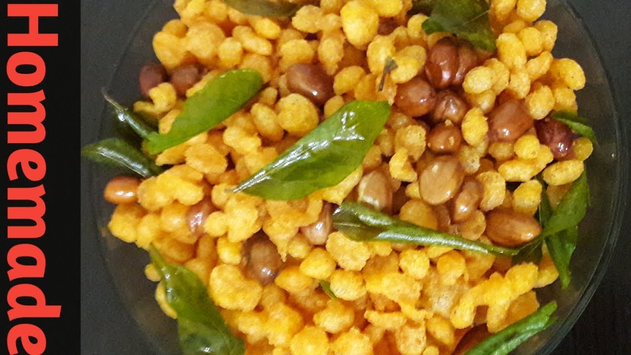 Crispy & Tasty Kara Boondi Recipe || மொறு மொறு காரா பூந்தி || Subtitle ...