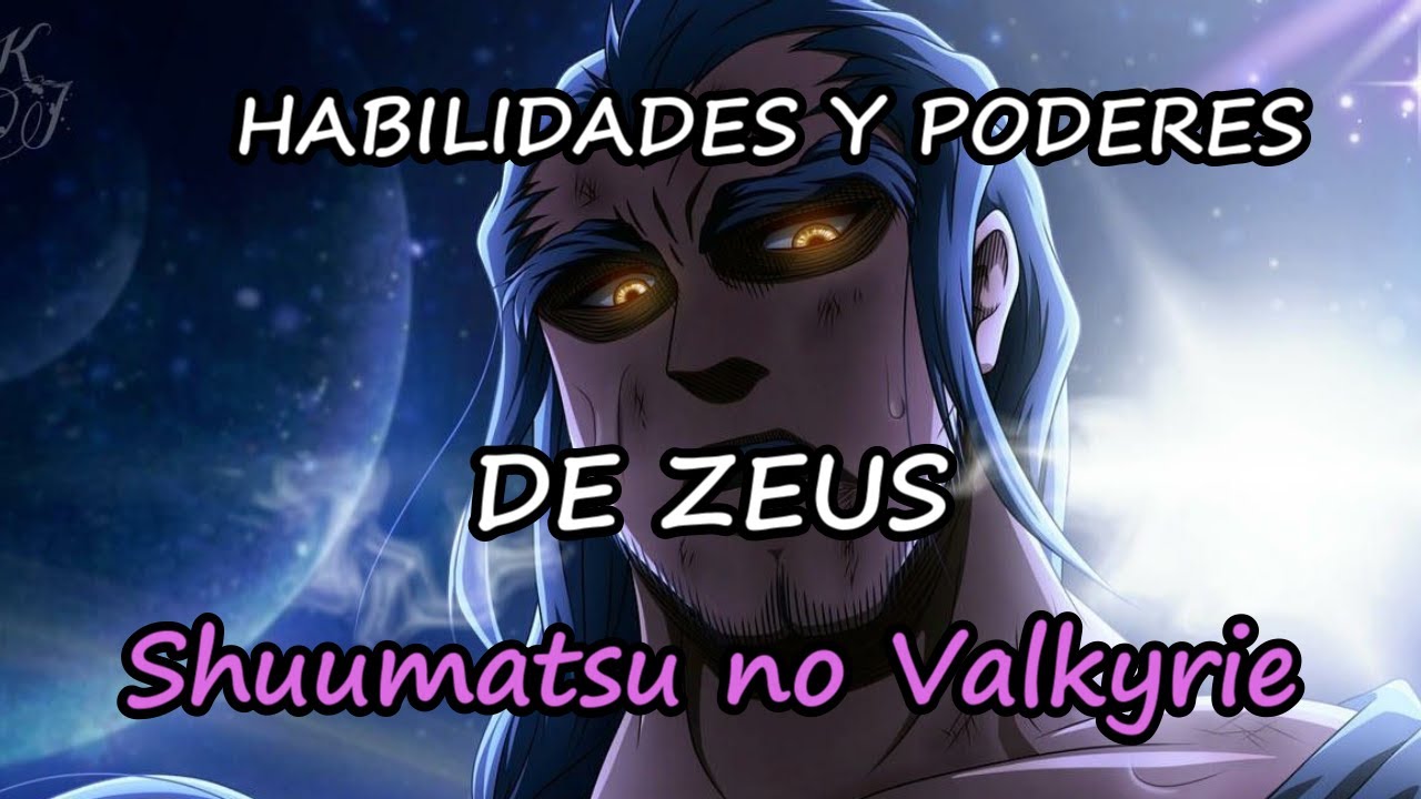 ¿Que tan poderoso es ZEUS? Shuumatsu no valkyrie - YouTube