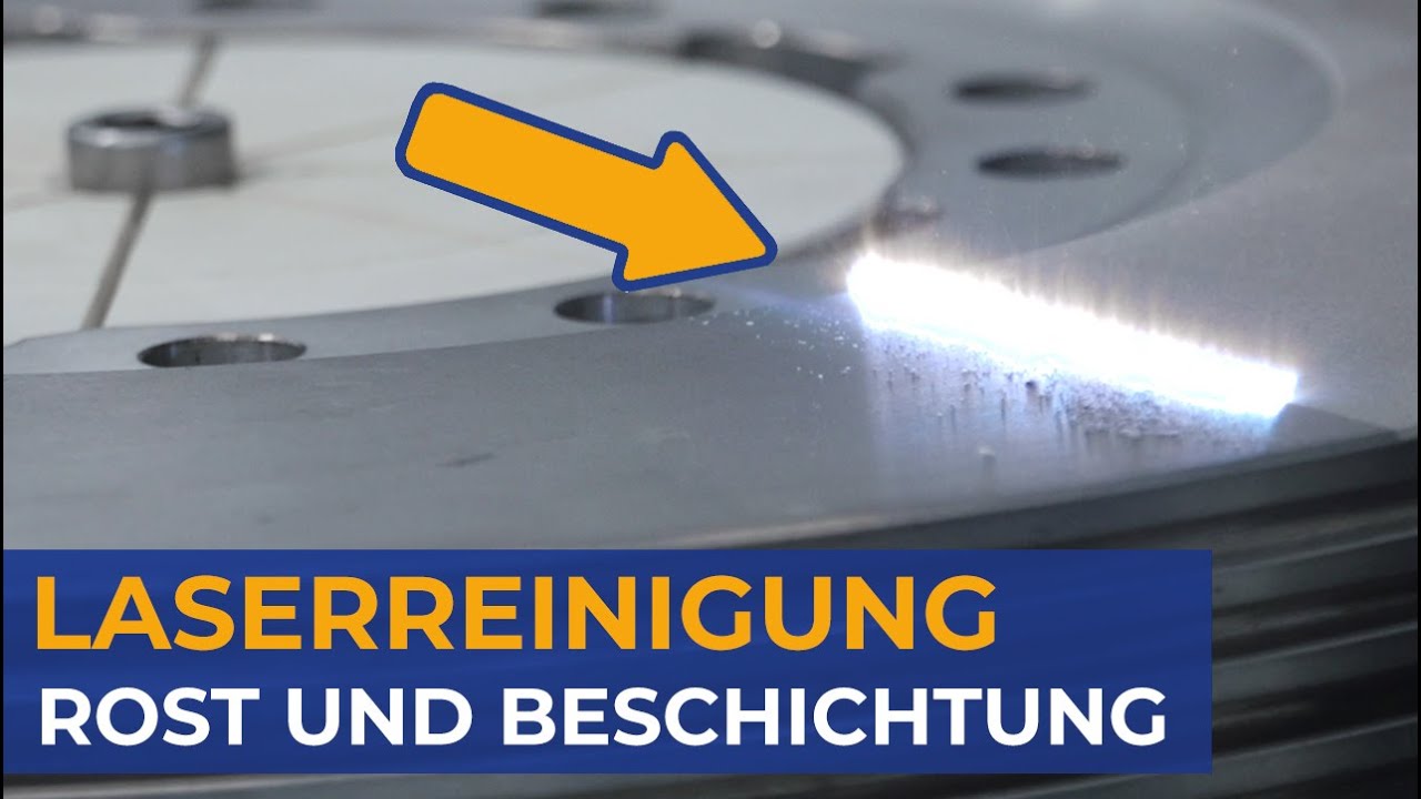 Laserreinigung (Rost und Beschichtung) - LASIT - YouTube