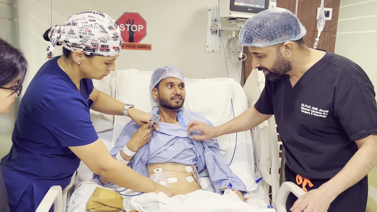 CHRONIC PANCREATITIS/ PANCREAS STONES: 7 patients in 3 days undergo ...