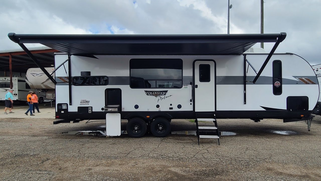 NEW 2023 Forest River Wildwood 27RK Platinum Edition (*P23-131*) - YouTube