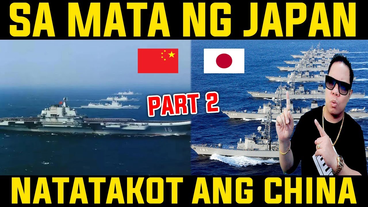 CHINA NAG-PANIC? Japan’s New Move May Dahilan Para Matakot Beijing ...