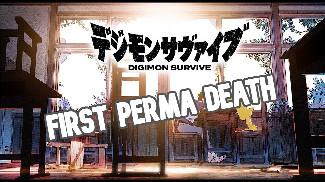 [Digimon Survive] chapter 3 ending + first death w/ stream. - YouTube