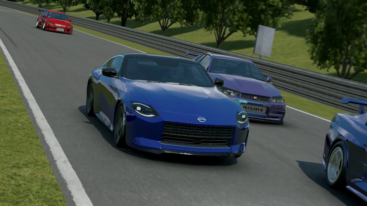 Nissan Fairlady Z Prototype Nurburgring Multiplayer Run Assoluto Racing ...