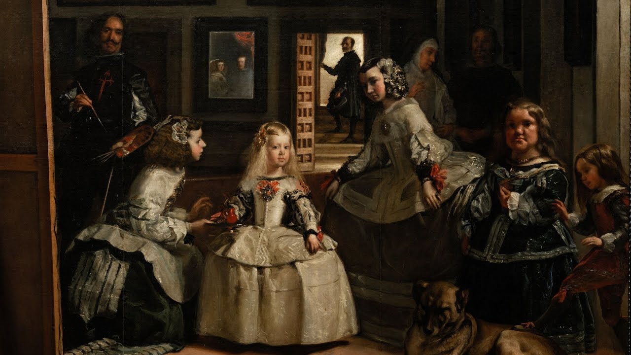 The Unsettling Truth Behind Las Meninas - YouTube