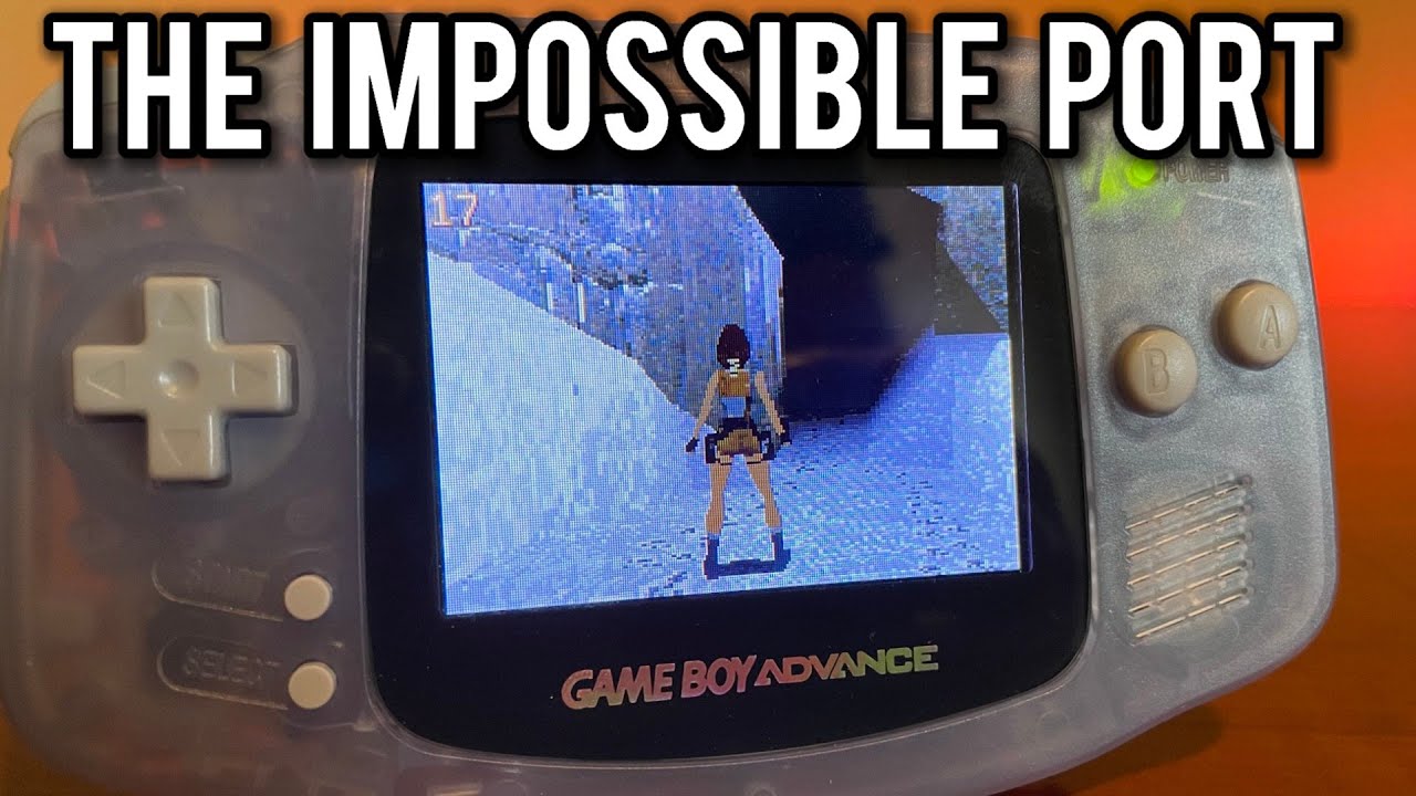 Tomb Raider on the Nintendo Game Boy Advance is incredible | MVG - YouTube