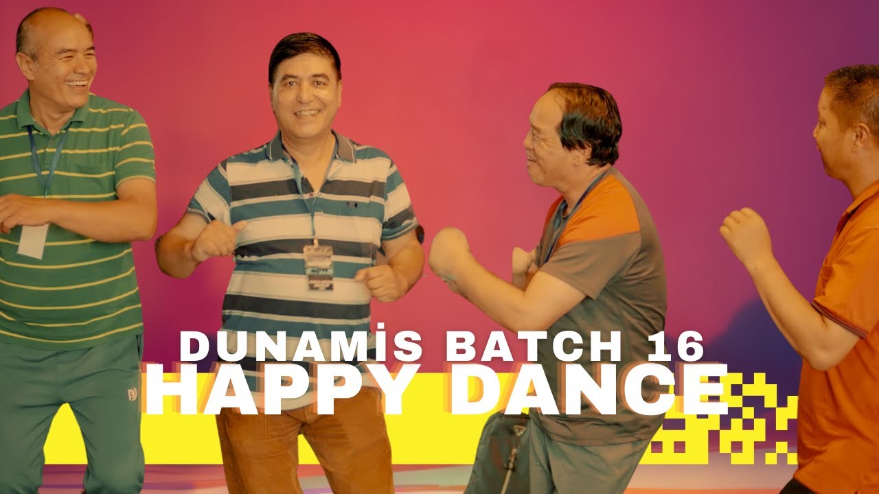 Happy Dance by Dunamis Batch 16 | Mercy Me - YouTube