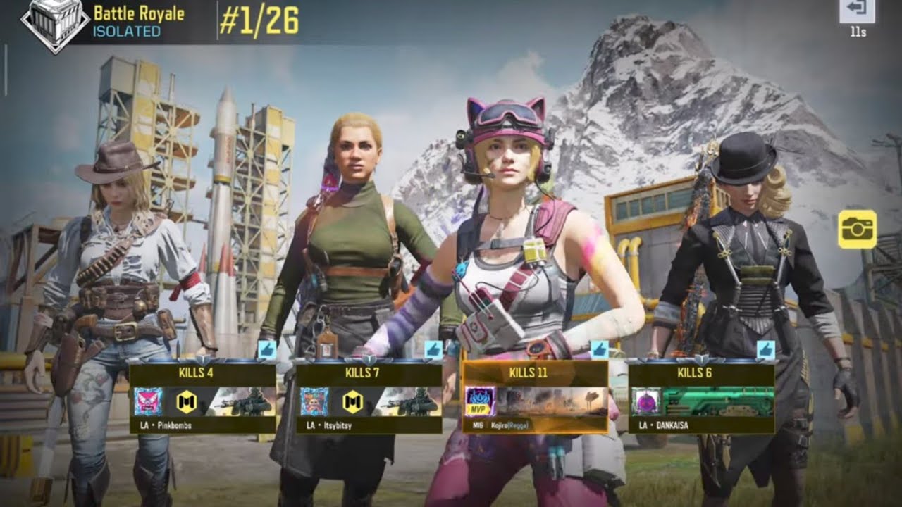 20240314, 9:43 PM, CODM BR Isolated Squad FPP - YouTube