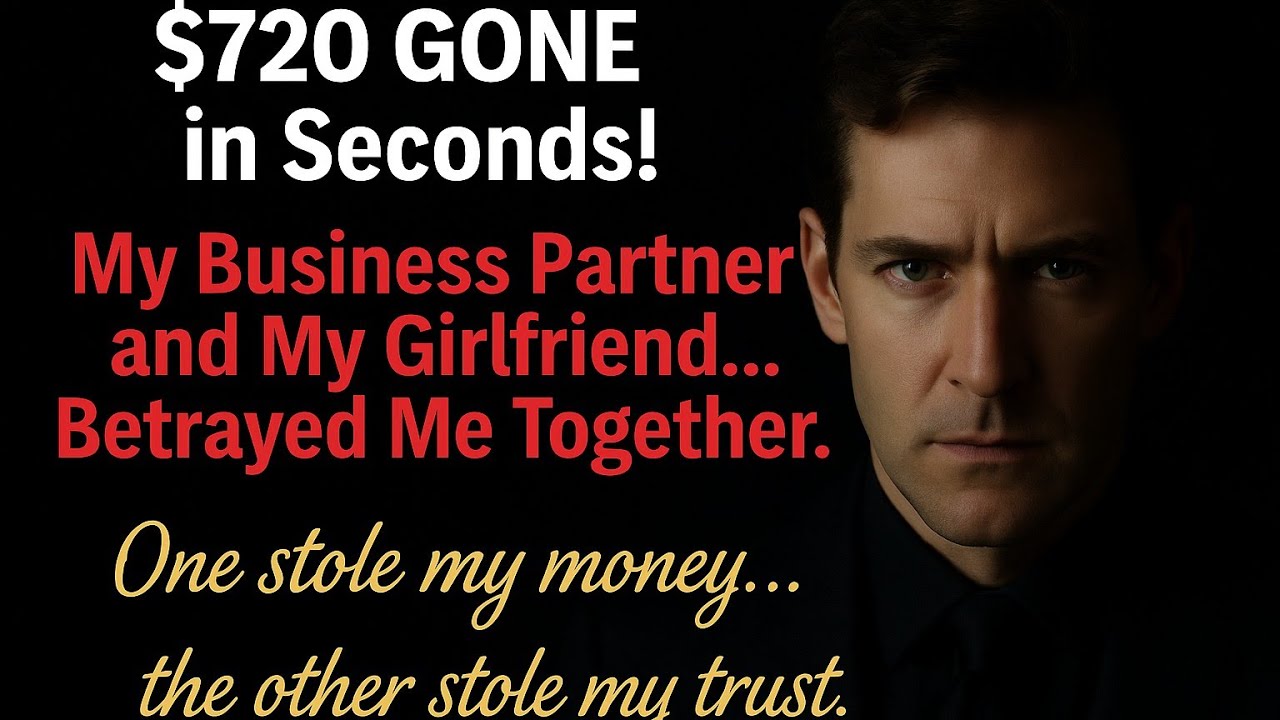 I DIDN'T REACT AT ALL WHEN MY PARTNER EMPTIED 720 THOUSAND DOLLARS... BUT THEN EVERYTHING ...