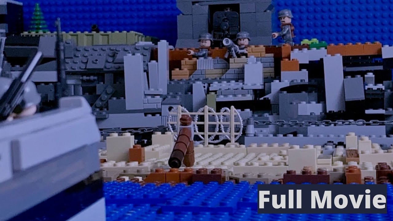 LEGO WW2 D-Day - Invasion Into France - FULL MOVIE | Stud Studio Films ...