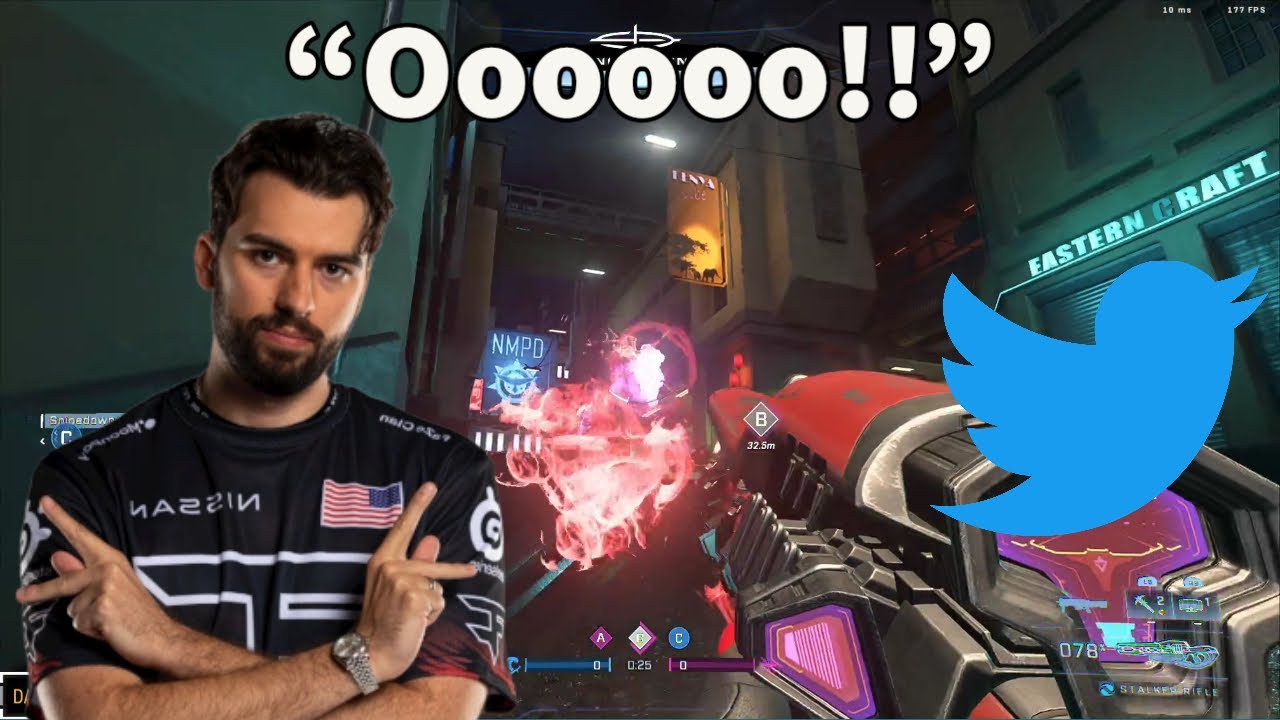 FaZe Snip3down Was So Impressed With This Play He Tweeted It!! - YouTube