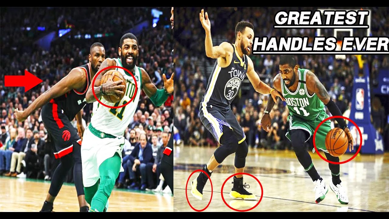 Kyrie Irving - DIAMOND EYES CAN BE GONE 2019 (Crossovers)(Handles ...