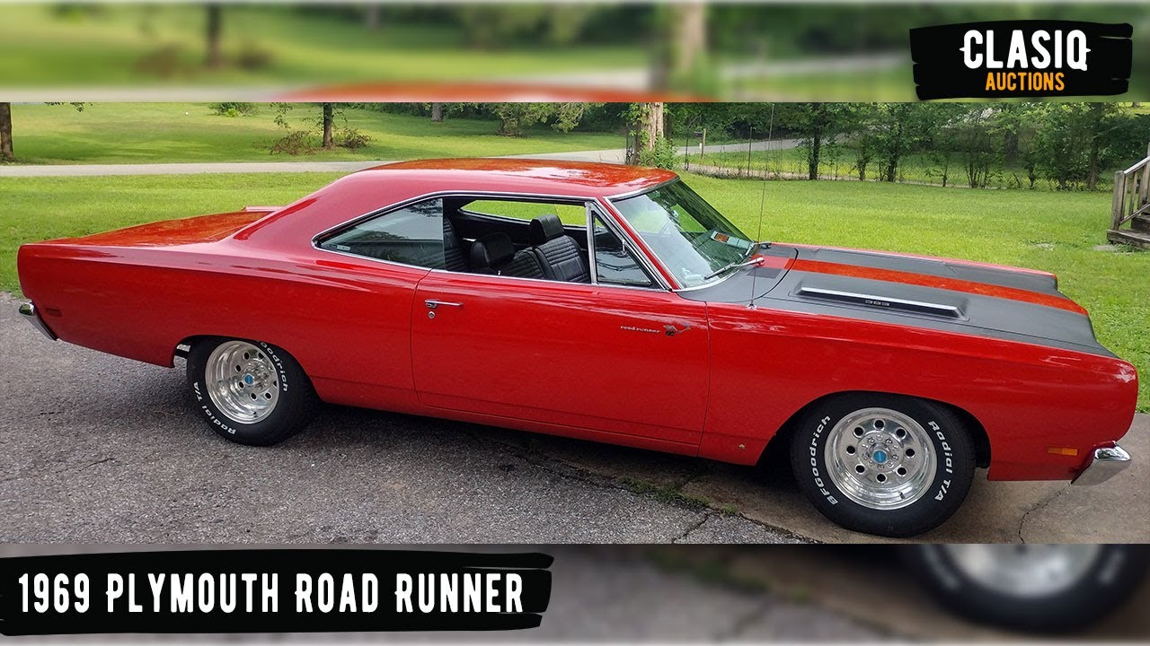 1969 Plymouth Road Runner Walk Around - YouTube