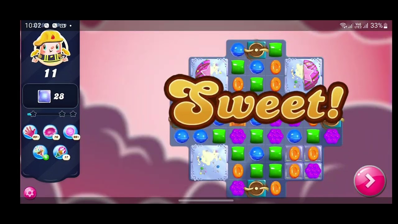 Candy Crush Saga level-2191//Legendary level//without boosters - YouTube