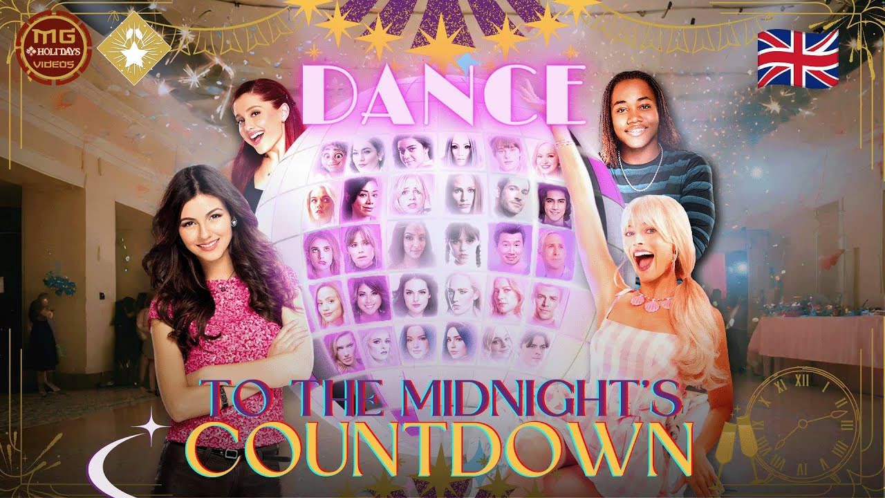 🪩 Dance To The Midnight’s Countdown 🕰️🇬🇧 New Year’s Celebrations🎉🌟 ...