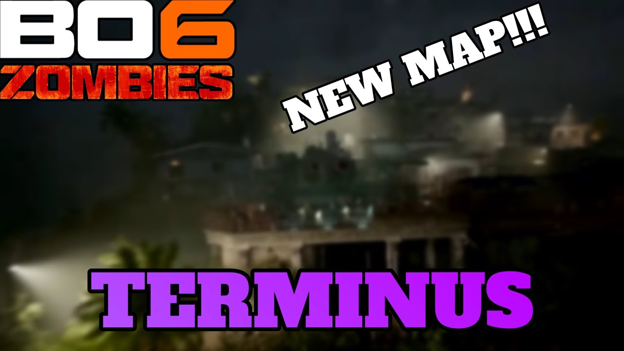 18 MINUTES Of Call Of Duty BLACK OPS 6 ZOMBIES - TERMINUS ( New Map ...