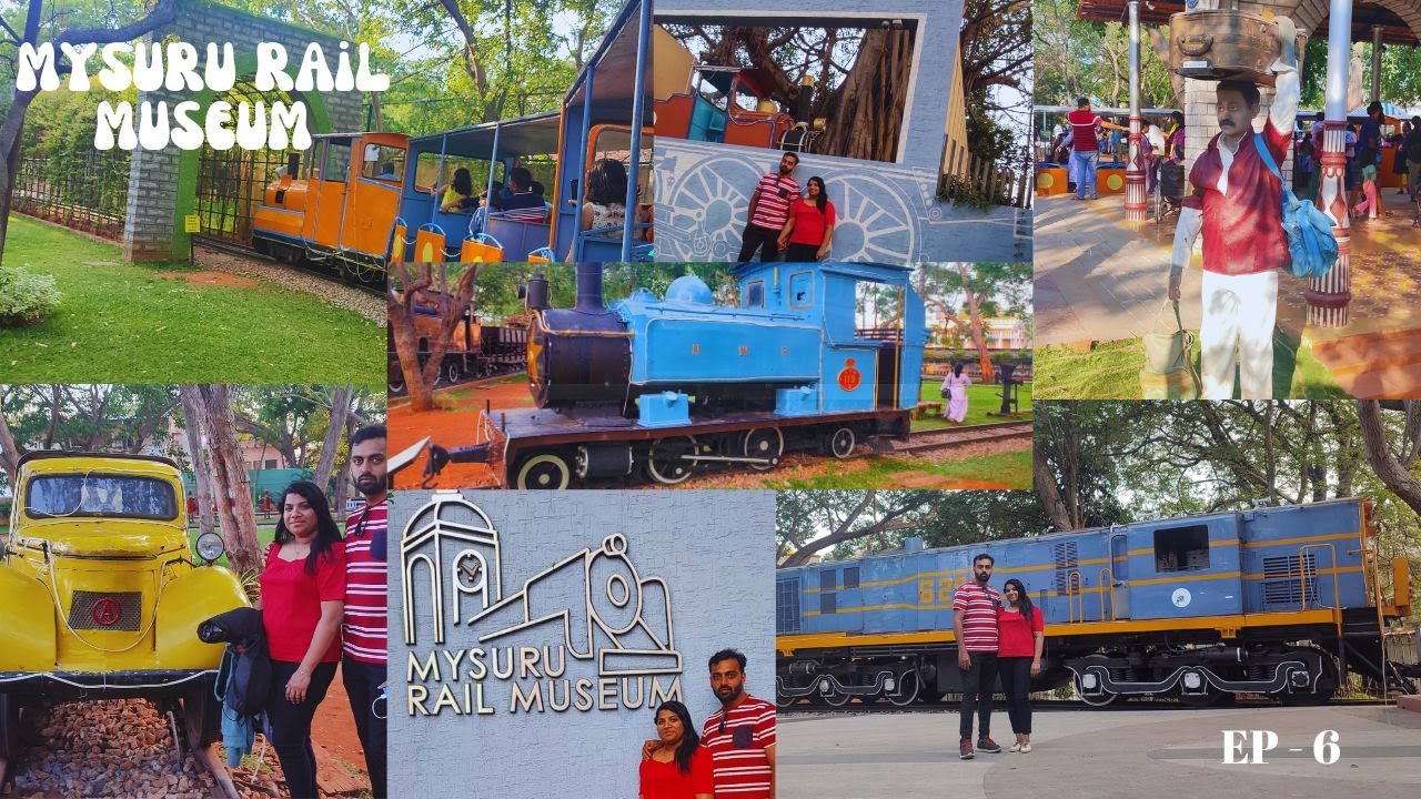 Mysuru Rail Museum - Second Museum of Indian Railway | #indianrailways ...
