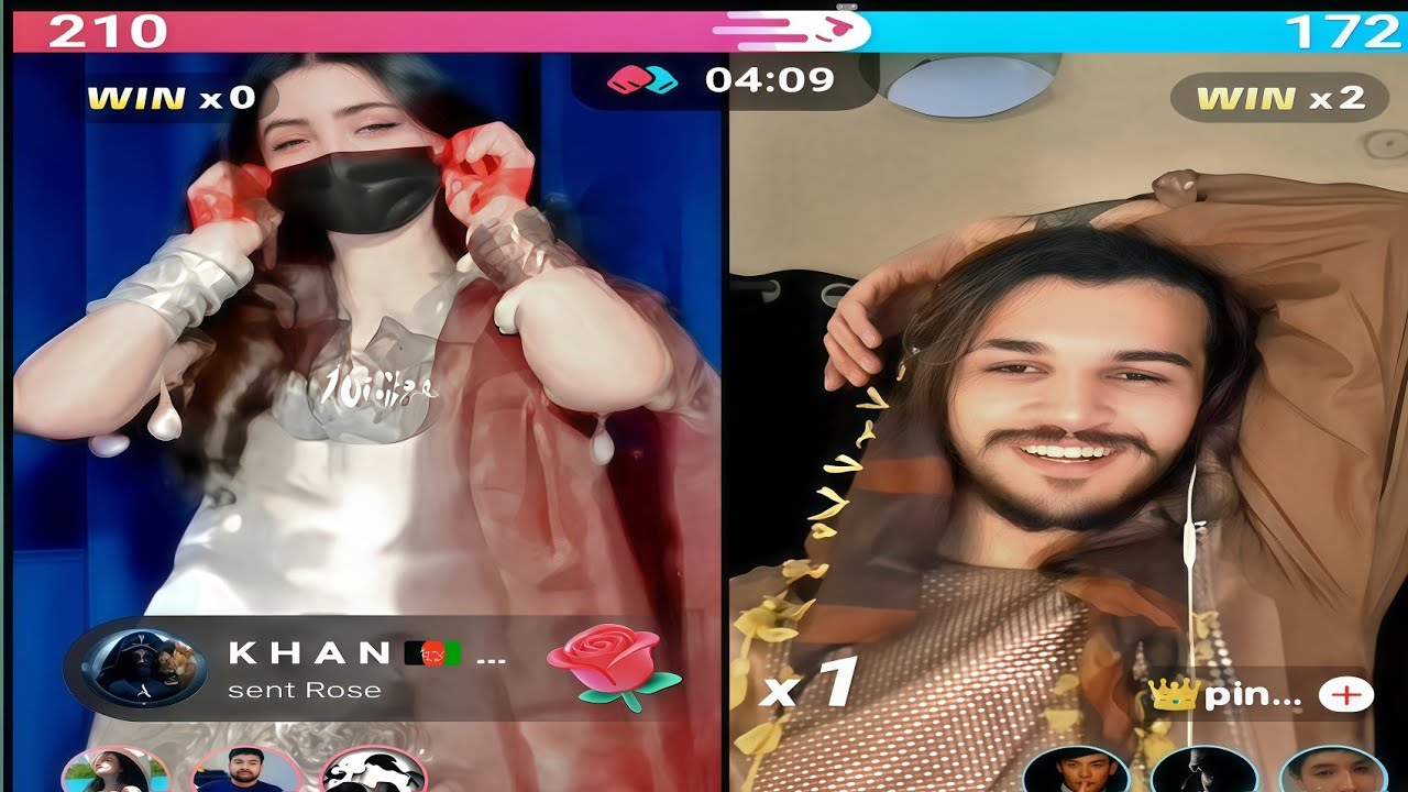 Isha ranaa and Prince Abdullah tiktok live match Isha ranaa na laga ...