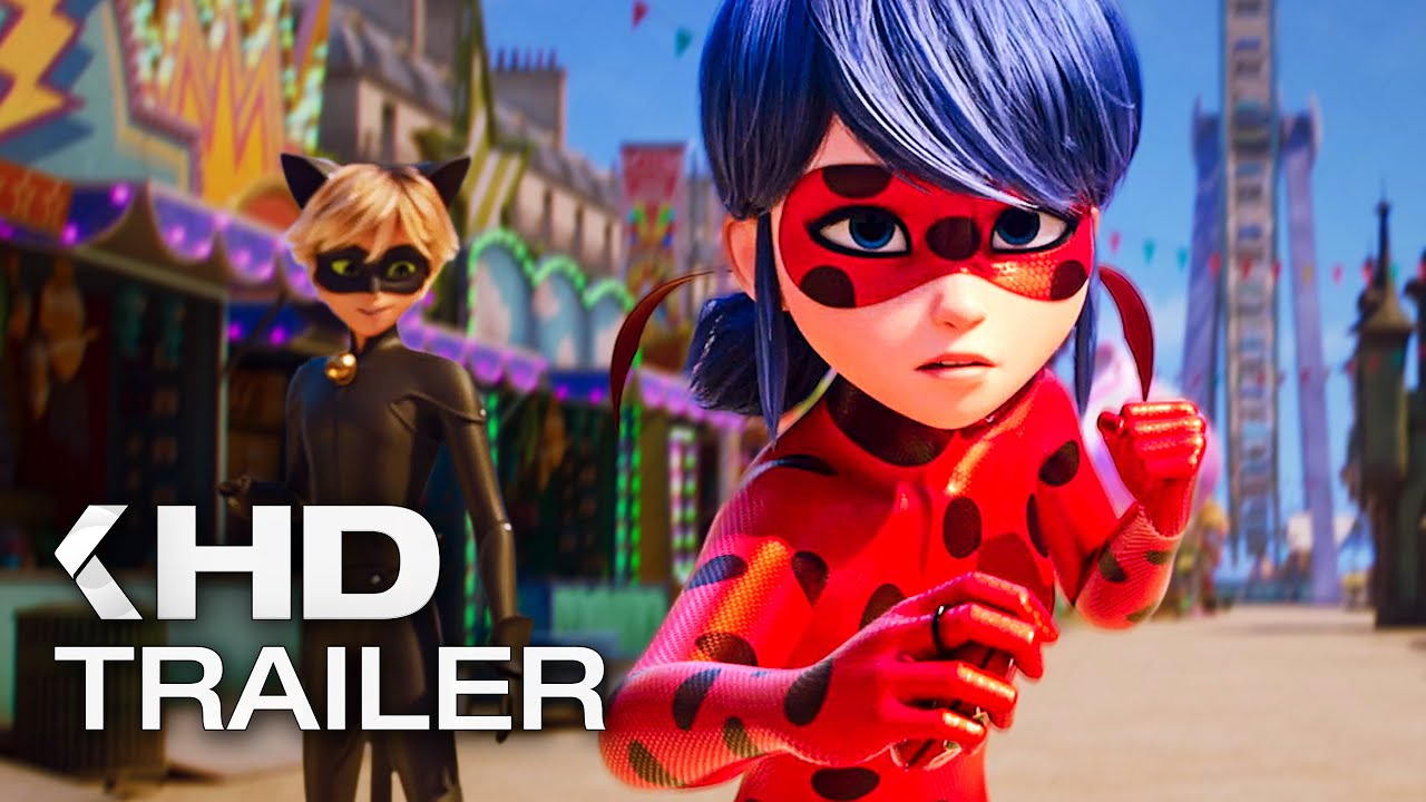 MIRACULOUS: Ladybug & Cat Noir - Der Film Trailer 2 German Deutsch ...
