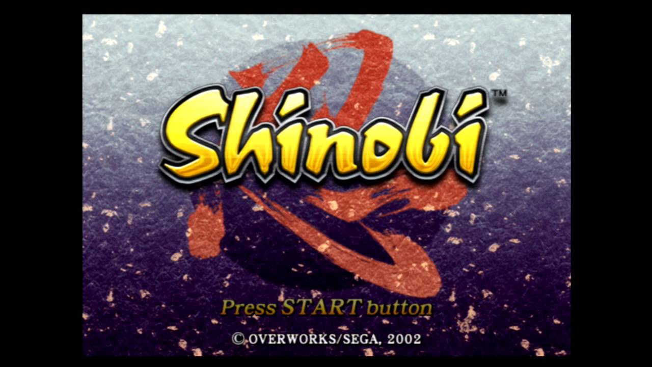 Shinobi PS2 speedrun 30:43 (Moritsune) - YouTube