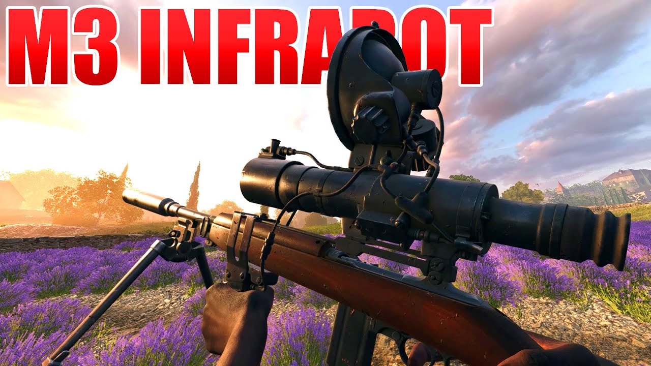 Das M3 Infrarot ist tatsächlich ziemlich stark in Battlefield 5 - YouTube