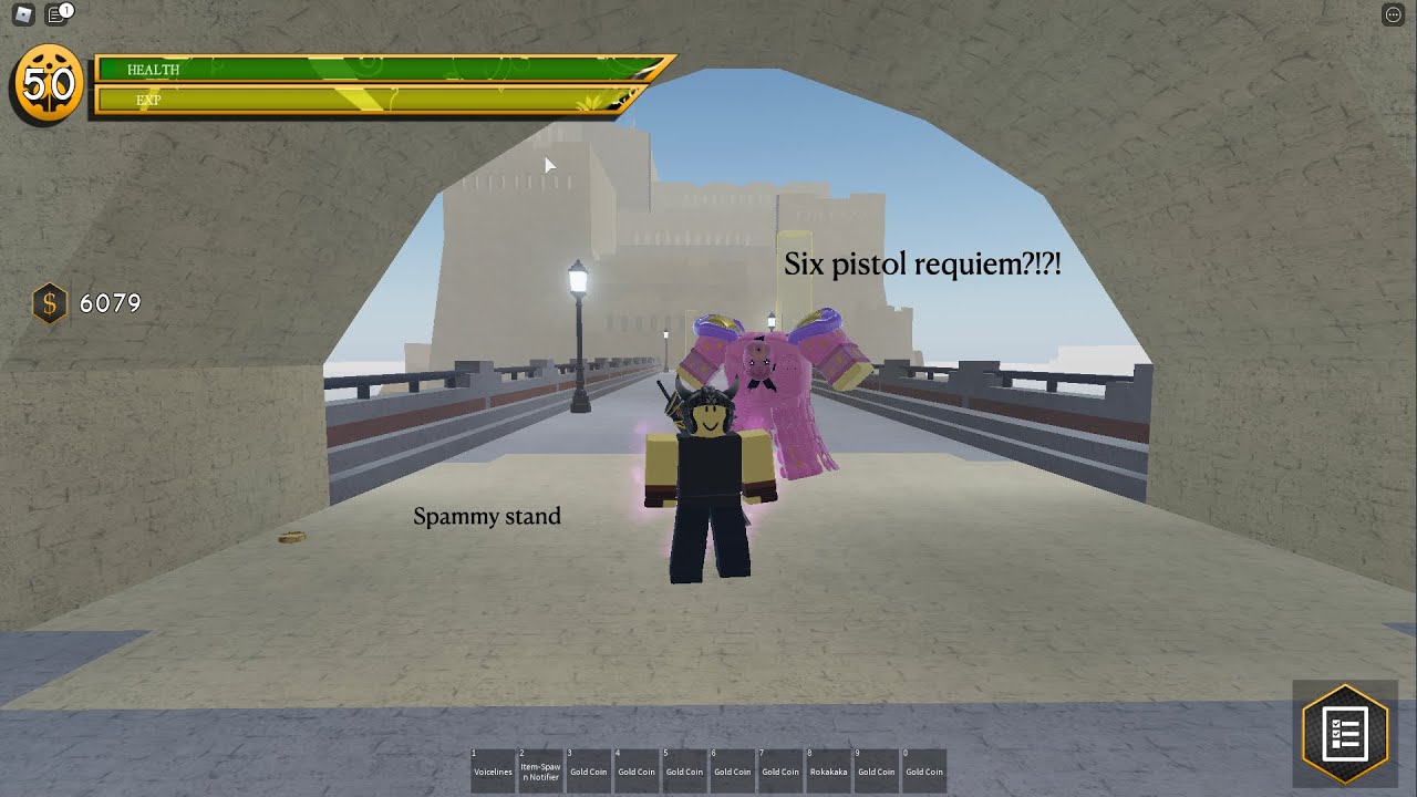 (YBA) Tusk spin 1v1s + build - YouTube