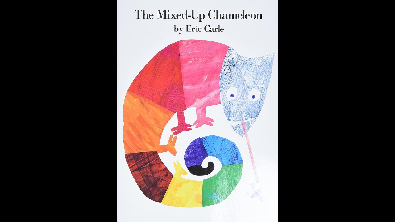 The Mixed- Up Chameleon - YouTube