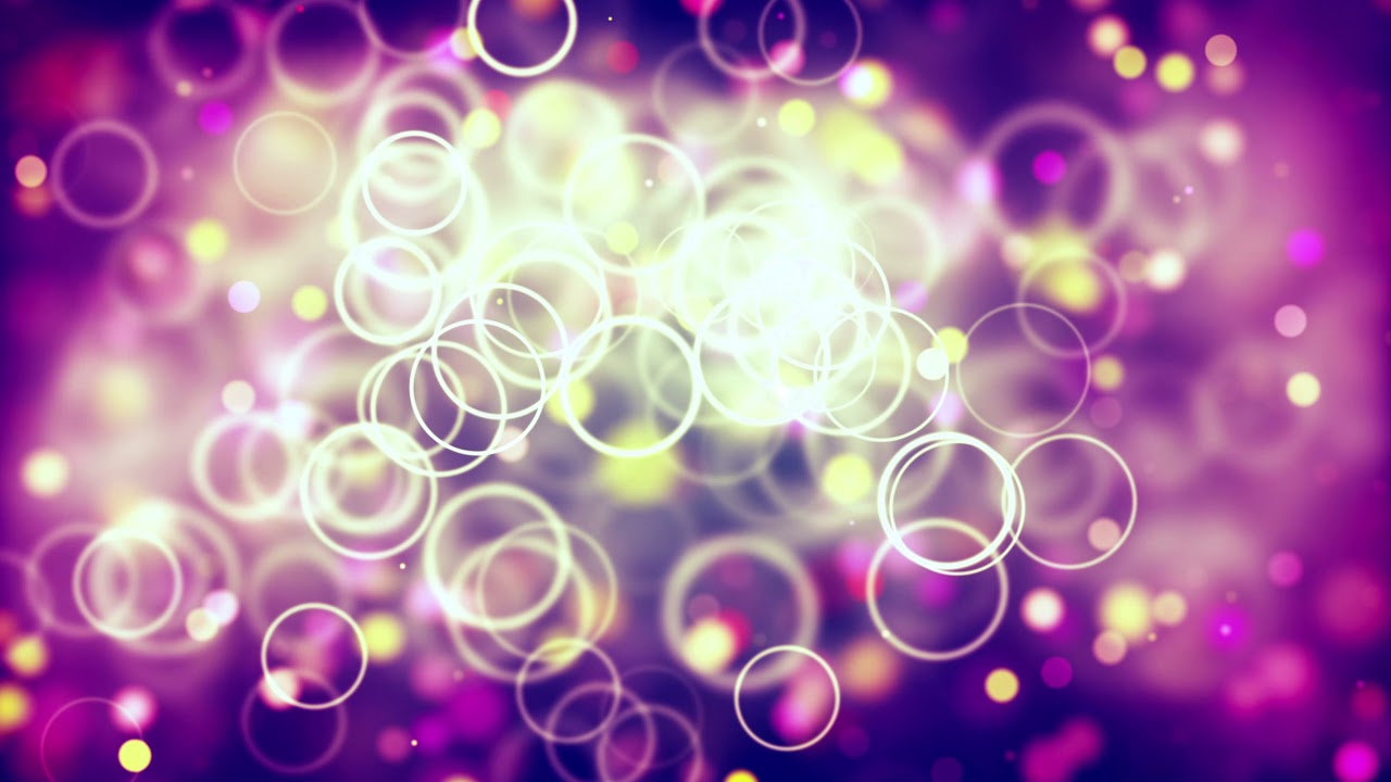 A two-hour screensaver with beautiful flying glowing bubbles and ...