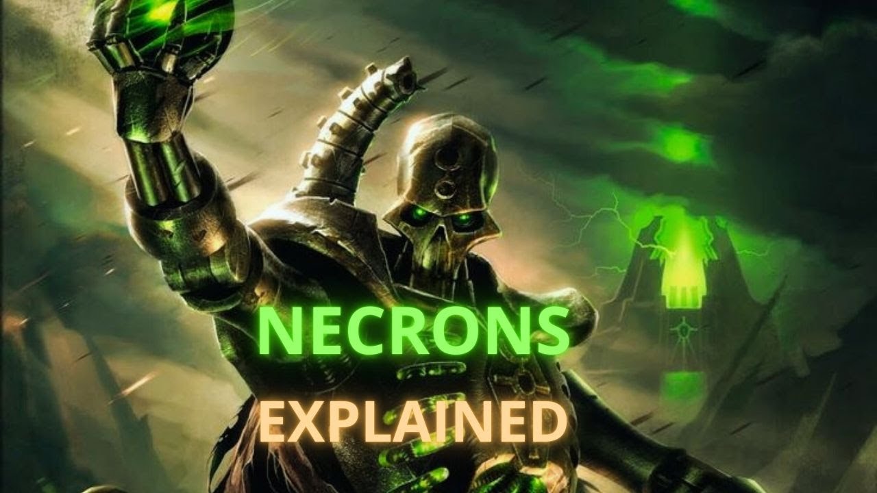 Necrons: The Dark History of the Galaxy’s Oldest Threat - YouTube