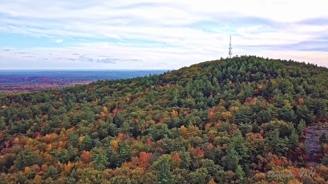 Autumn Flight Over Little Blue Job With Mavic Pro - Blue Job State ...