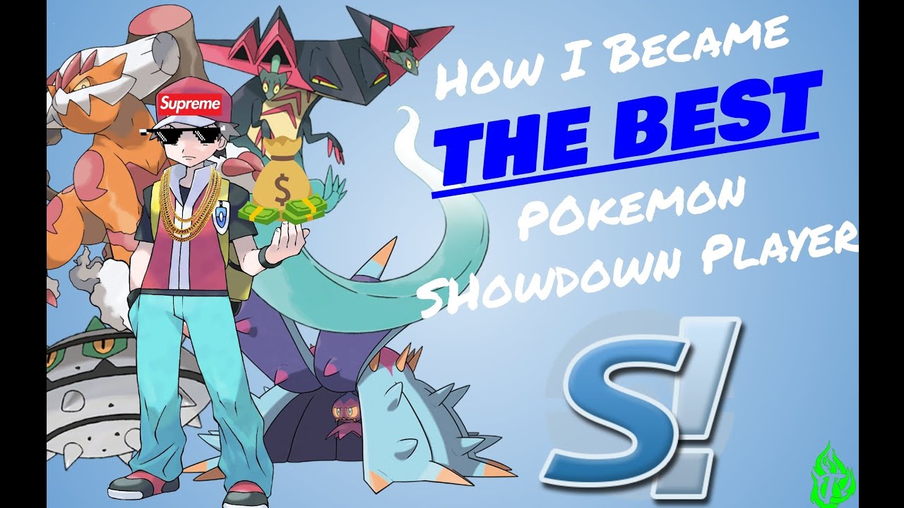 WHY I AM THE BEST POKEMON SHOWDOWN PLAYER - YouTube