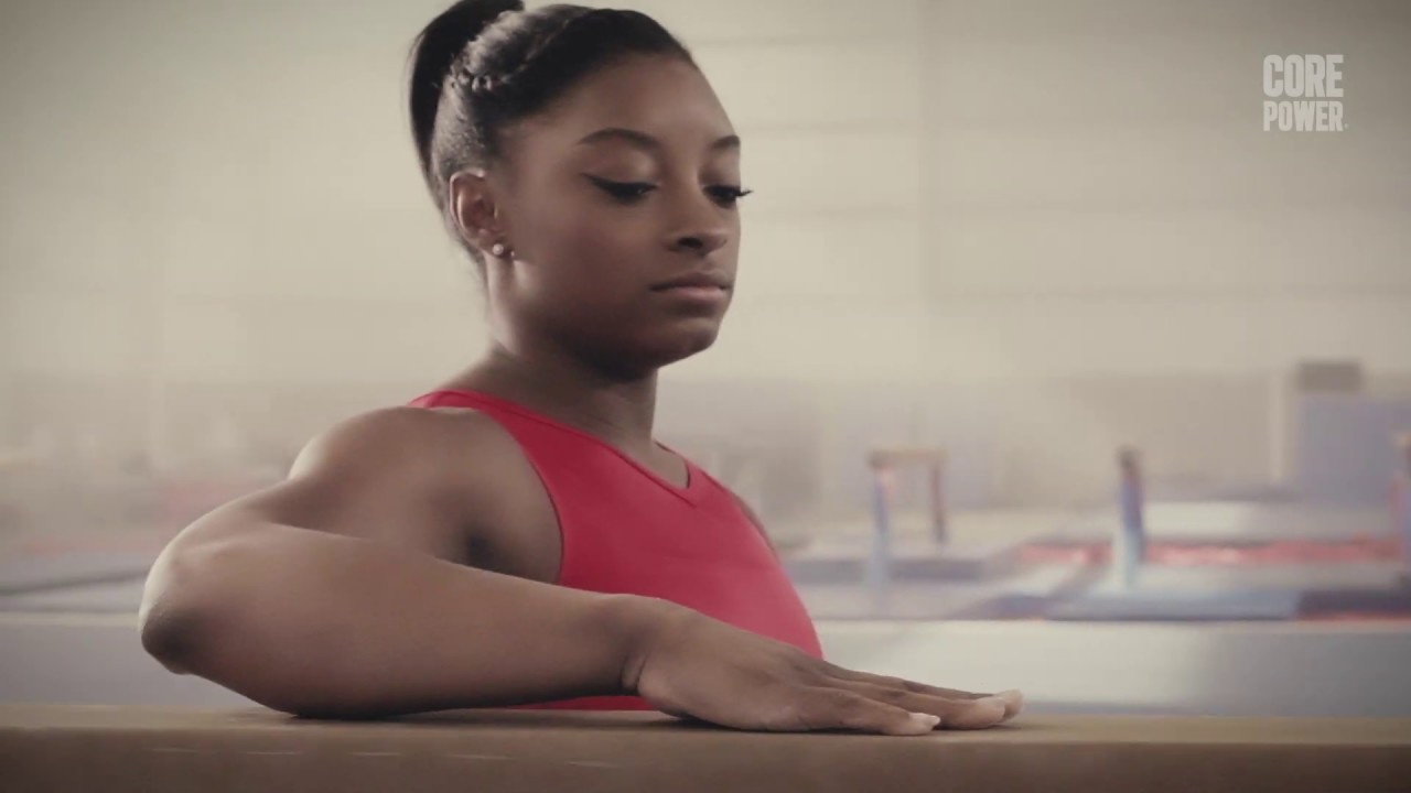 Core Power .- Simone Biles - YouTube