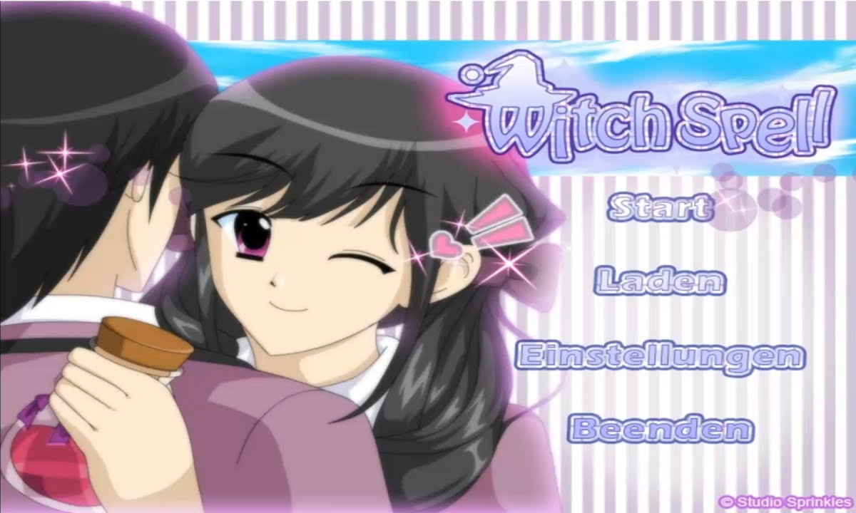 [Visual Novel] Lets Play Witch Spell #02 - Der Kuss (Ende) [Deutsch ...