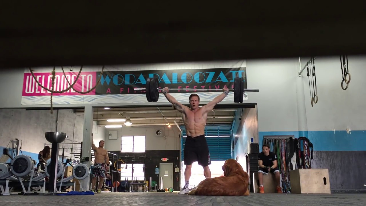 CrossFit - Noah Ohlsen on Isabel (185) - YouTube