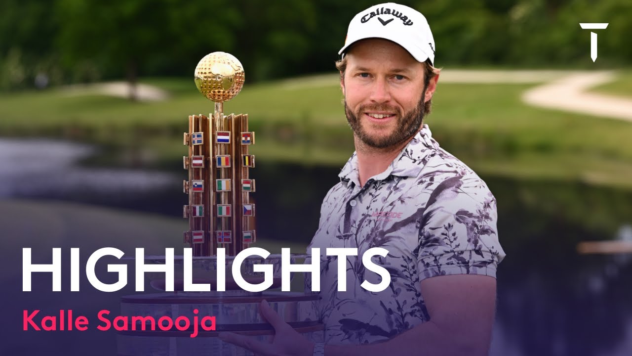 Kalle Samooja Winning Highlights | 2022 Porsche European Open - YouTube