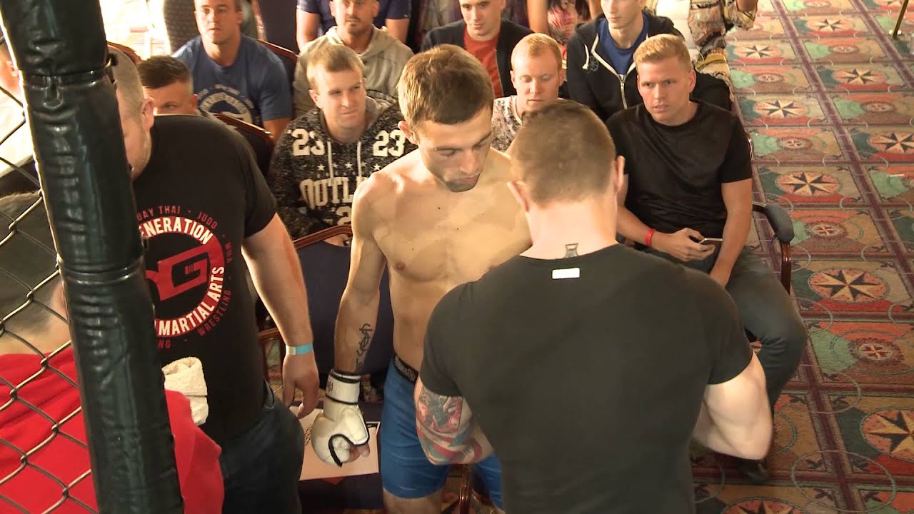John Cupit Vs Joss McGaughtrie Budo FC 4 MMA - YouTube