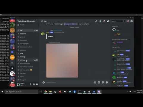 Discord Fun sploit - YouTube