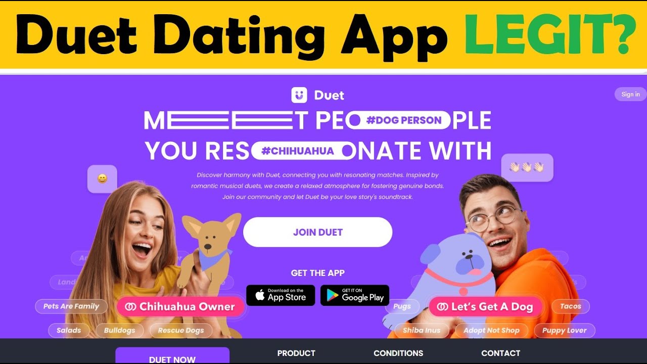 Duet Dating App Legit? DuetDating.net Review - YouTube