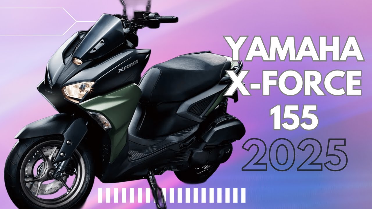 Yamaha X-Force 155 2025 Resmi Dirilis Harga Tetap Terjangkau - YouTube