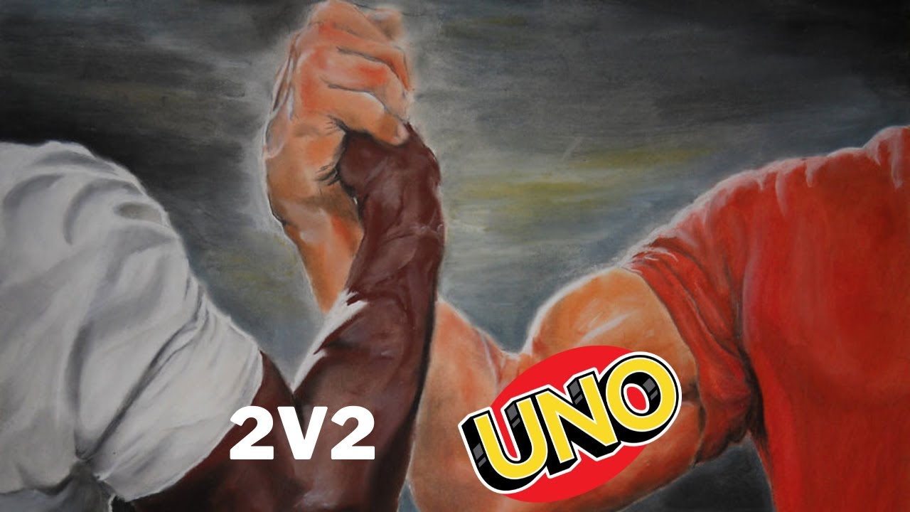 FIGHTING IN 2v2 UNO! | Classic x80! - YouTube