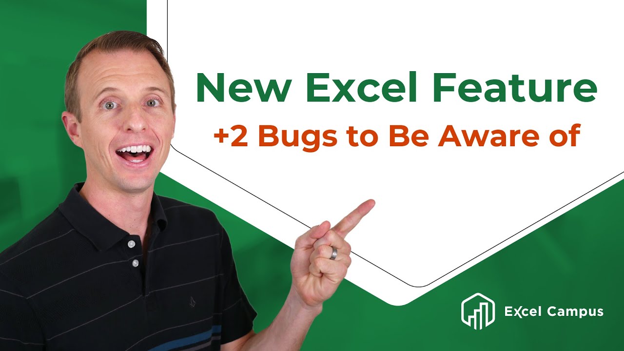 New Excel Feature: Search Dropdown Lists On Desktop Version - YouTube
