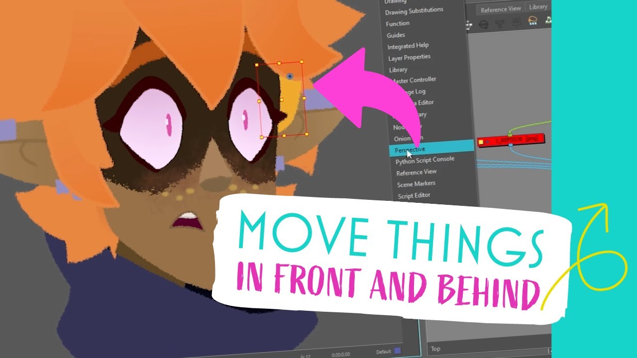 ANIMATION - How to move elements in front and behind others in Zspace ...