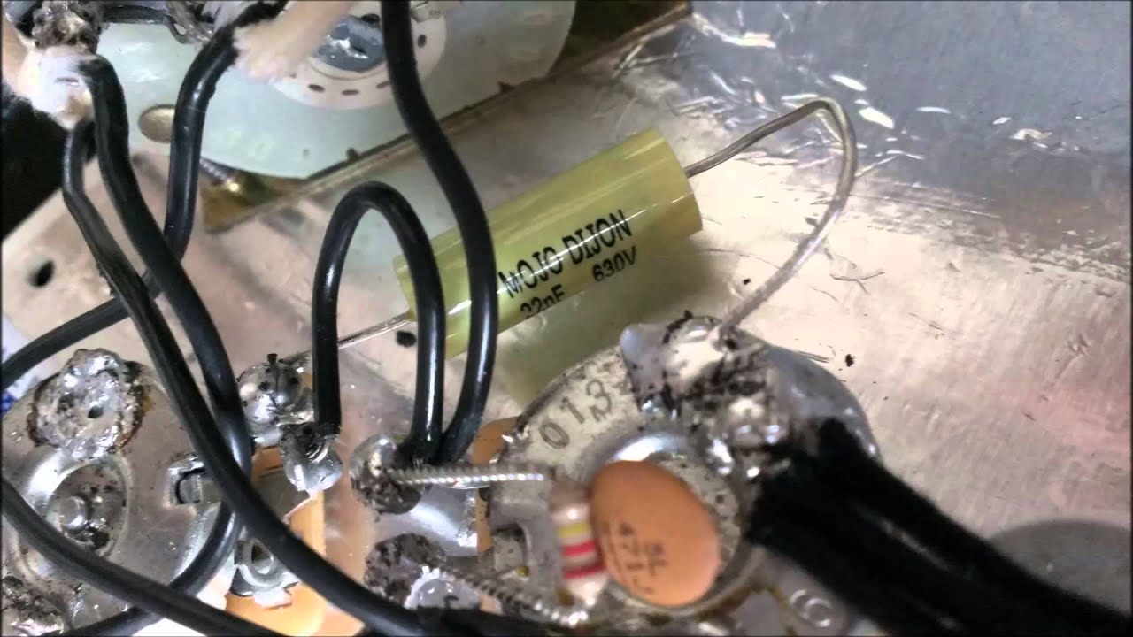 Stratocaster Volume Mod - YouTube