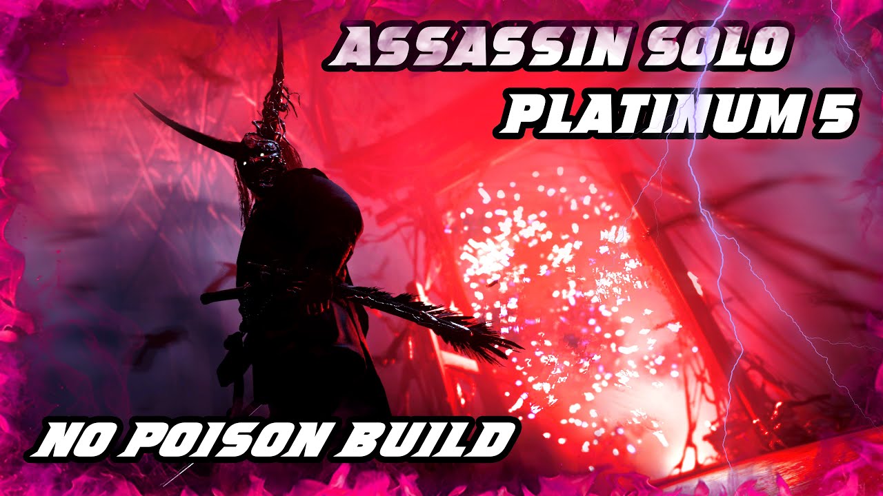Ghost of Tsushima - Legends Assassin Custom Platinum 5 Solo - PS5 - YouTube