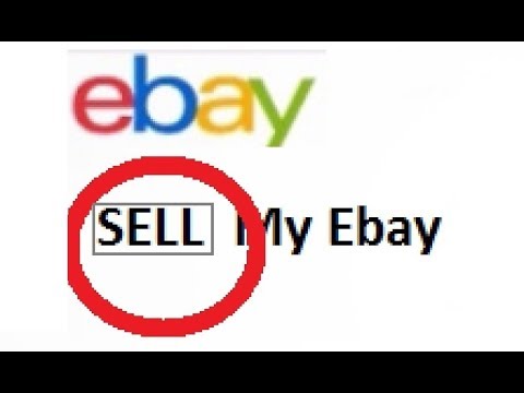 2019 EBAY Sell and List buttons location - YouTube
