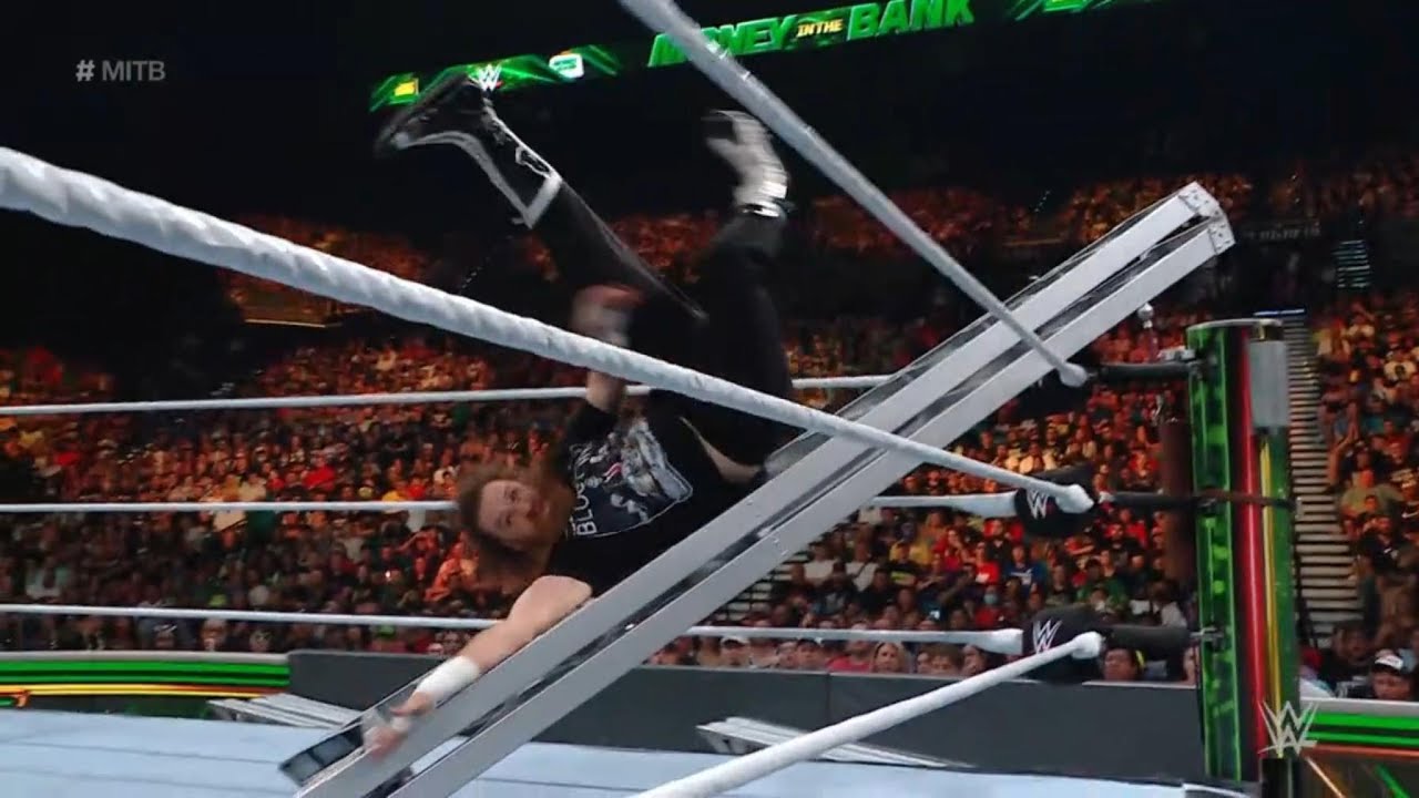 WWE Best Ladder Spots of the 2020's - YouTube