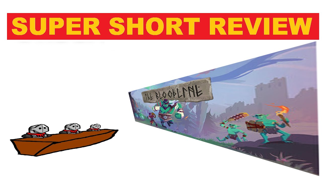 The Bloodline Super Short Review - YouTube